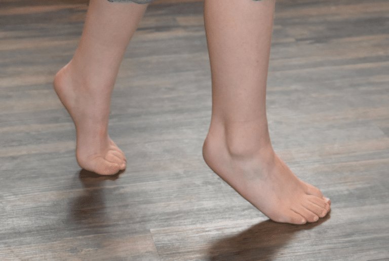 Toe Walking - Eyas Landing